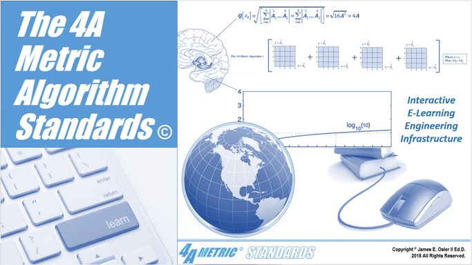 The 4a Metric Algorithm Standards E Book 5406