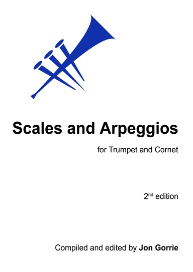 Scales and arpeggios for trumpet and cornet