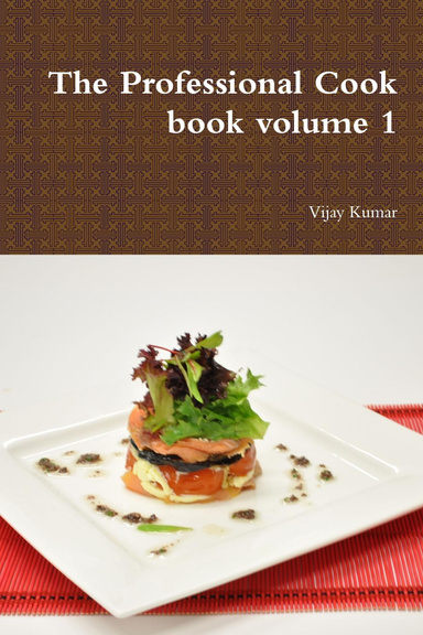 The Professional Cook book volume 1