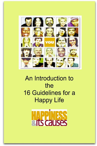 An Introduction to the 16 Guidelines for a Happy Life
