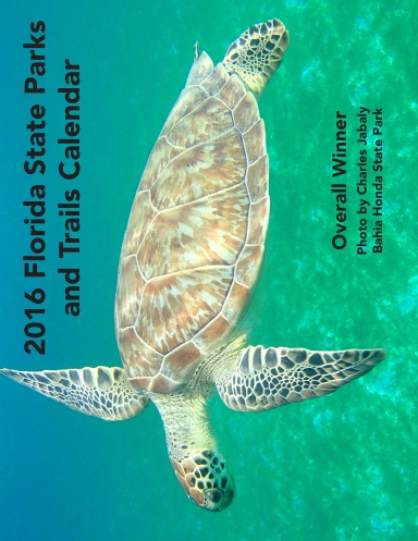 Florida State Parks and Trails 2016 Calendar
