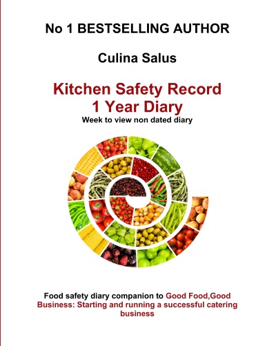 Kitchen Safety Record 1 Year Diary