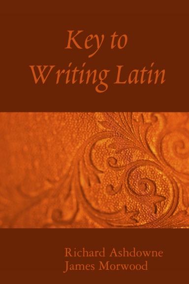 Key to Writing Latin