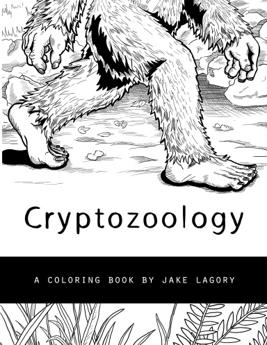 Cryptids Coloring Pages