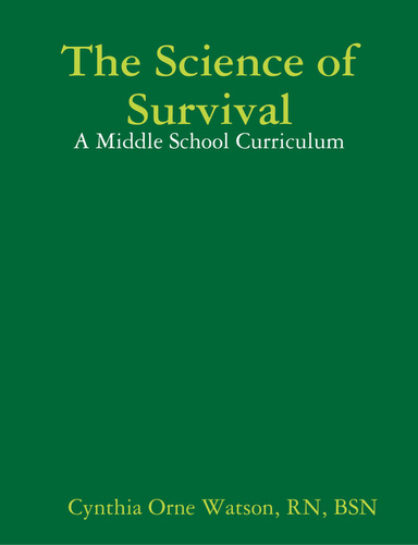 Science of Survival - A Middle School Curriculum
