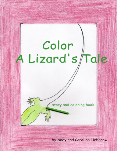 Color A Lizard's Tale