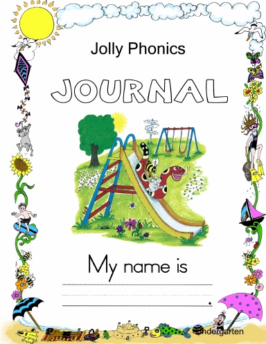 Jolly Phonics Kindergarten Journal
