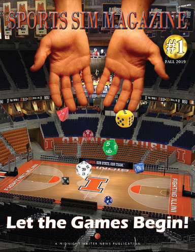 Sports Sim Magazine, Issue #1