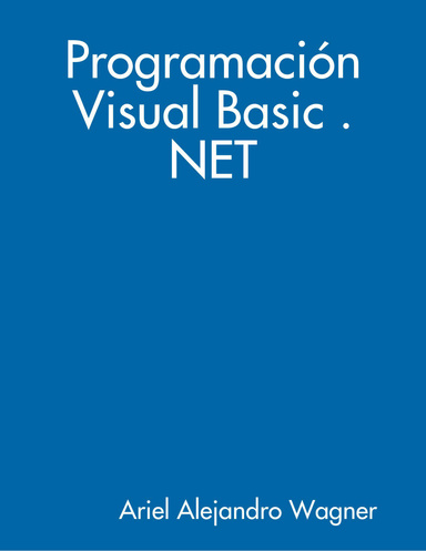 Programación Visual Basic .NET