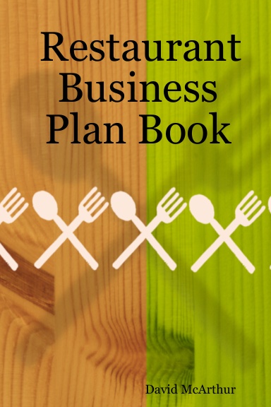 Restaurant Business Plan Book