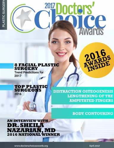 2017 Doctors' Choice Awards Plastic Surgery Magazine