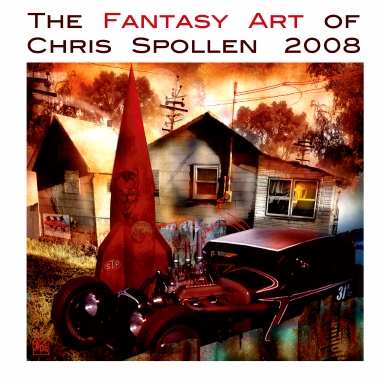 The Fantasy Art of Chris Spollen 2008
