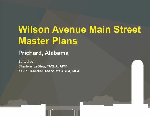 Wilson Avenue Main Street Master Plan in Color