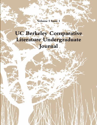 UC Berkeley Comparative Literature Undergraduate Journal