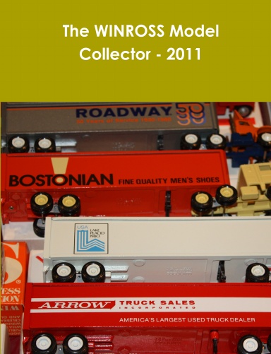 The WINROSS Model Collector - 2011