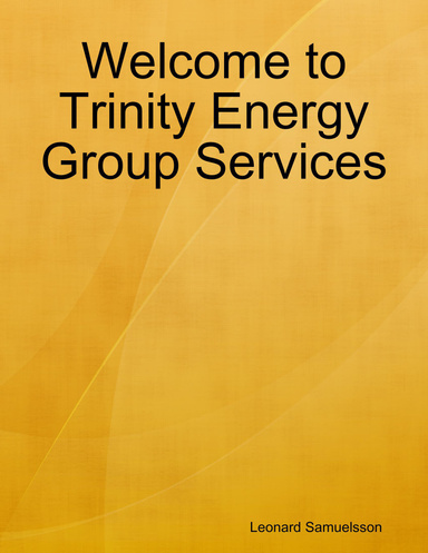 Welcome to Trinity Energy Group Services