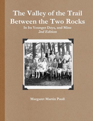 The Valley of the Trail Between the Two Rocks