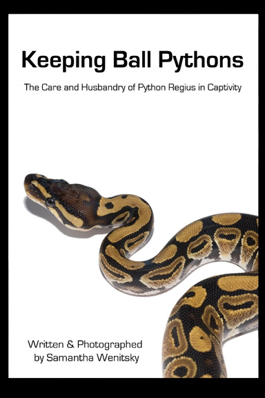 Keeping Ball Pythons: The Care and Husbandry of Python Regius in Captivity