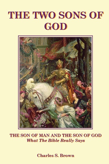 The Two Sons Of God The Son Of Man And The Son Of God What The Bible