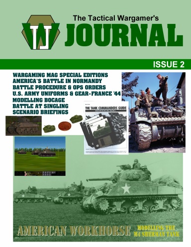 Tactical Wargamer's Journal Issue 2
