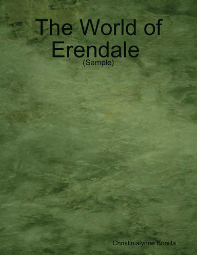 The World of Erendale (Sample)