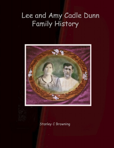 Lee and Amy Cadle Dunn