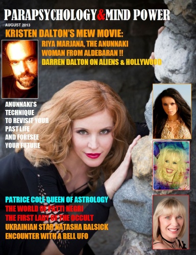 PARAPSYCHOLOGY & MIND POWER MAGAZINE. ECONOMY EDITION. August Issue