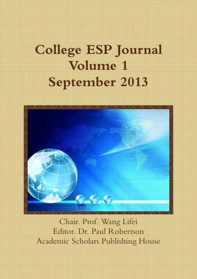 College ESP Journal