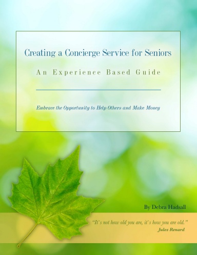 Creating a Concierge Service for Seniors