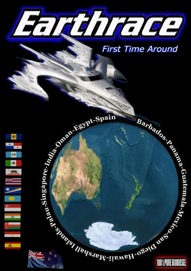 Earthrace - First time around