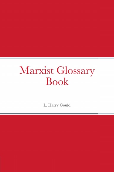 Marxist Glossary Book
