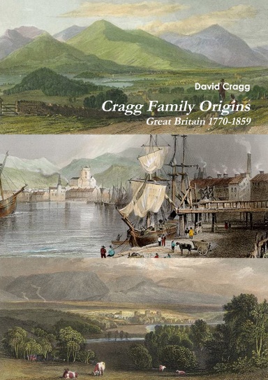 Cragg Family Origins (England 1770-1859)