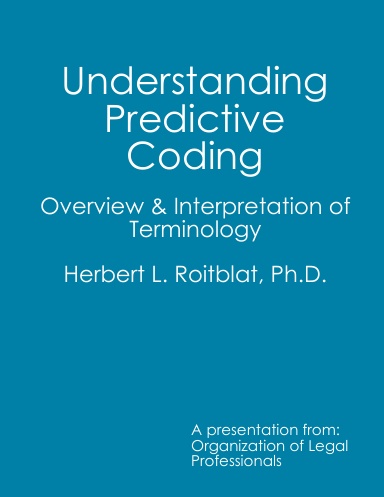 Understanding Predictive Coding: Overview & Interpretation of Terminology
