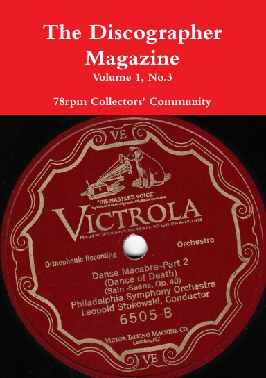 The Discographer Magazine