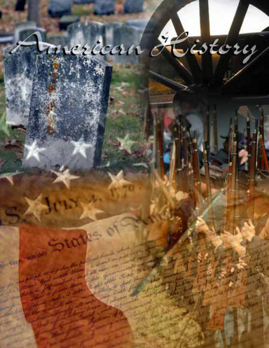 Notebook Cover - American History