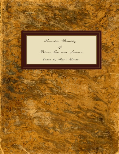 Rossiter Family of Prince Edward Island (FULL COLOUR)