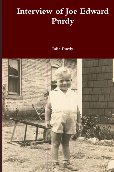 Interview of Joe Edward Purdy