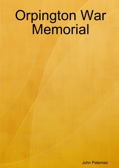 Orpington War Memorial