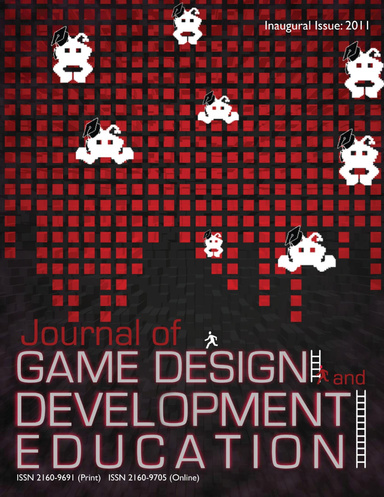 Journal of Game Design and Development Education