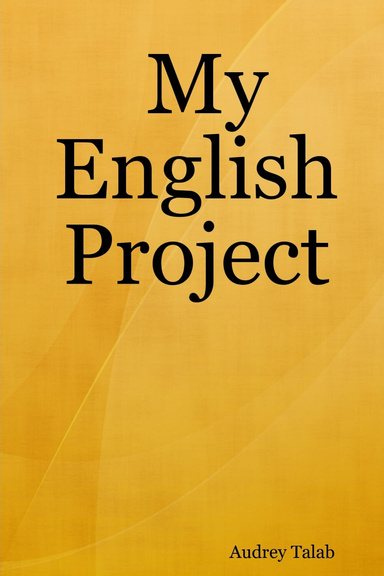 My English Project