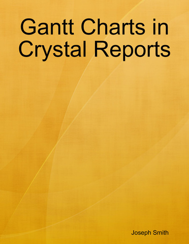 Gantt Charts in Crystal Reports