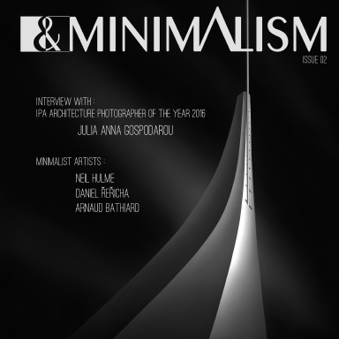 Black and white Minimalism Magazine 2
