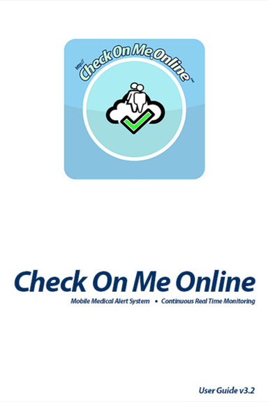 Check On Me Online User Guide