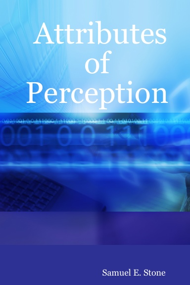 Attributes of Perception