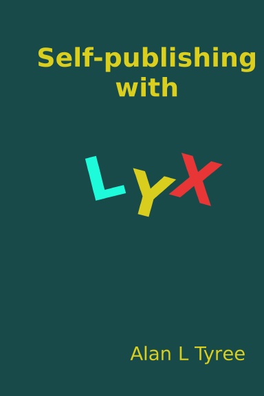 Self-publishing with LyX