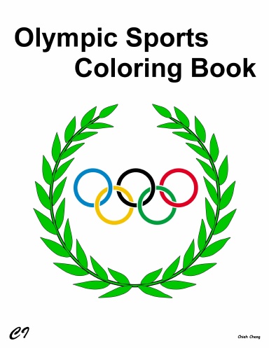 Olympic Sports Coloring Book