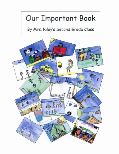 Our Important Book Mrs. Riley's Second Grade