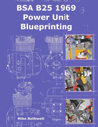 Blueprinting The BSA B25 1969 Power Unit