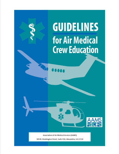 Guidelines for Air Medical Crew Education