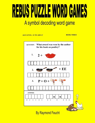 Rebus Puzzle Word Games 3